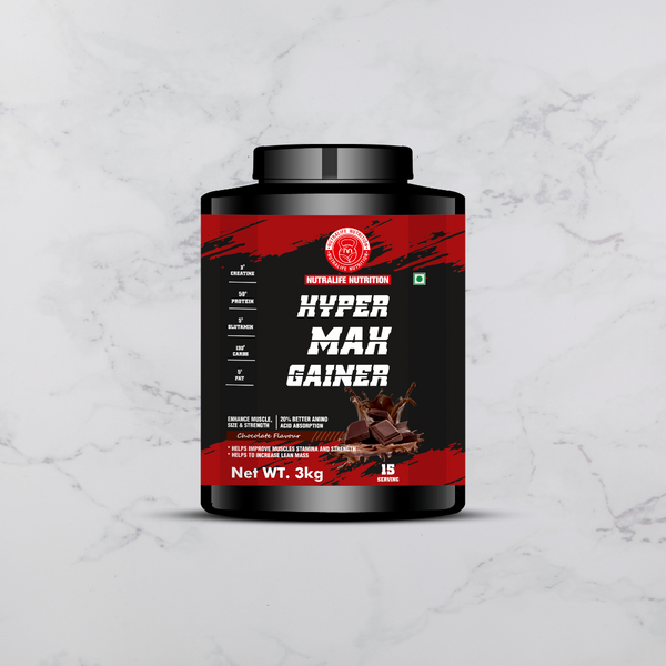 HYPER MAX GAINER – Nutralife Nutrition Private Limited